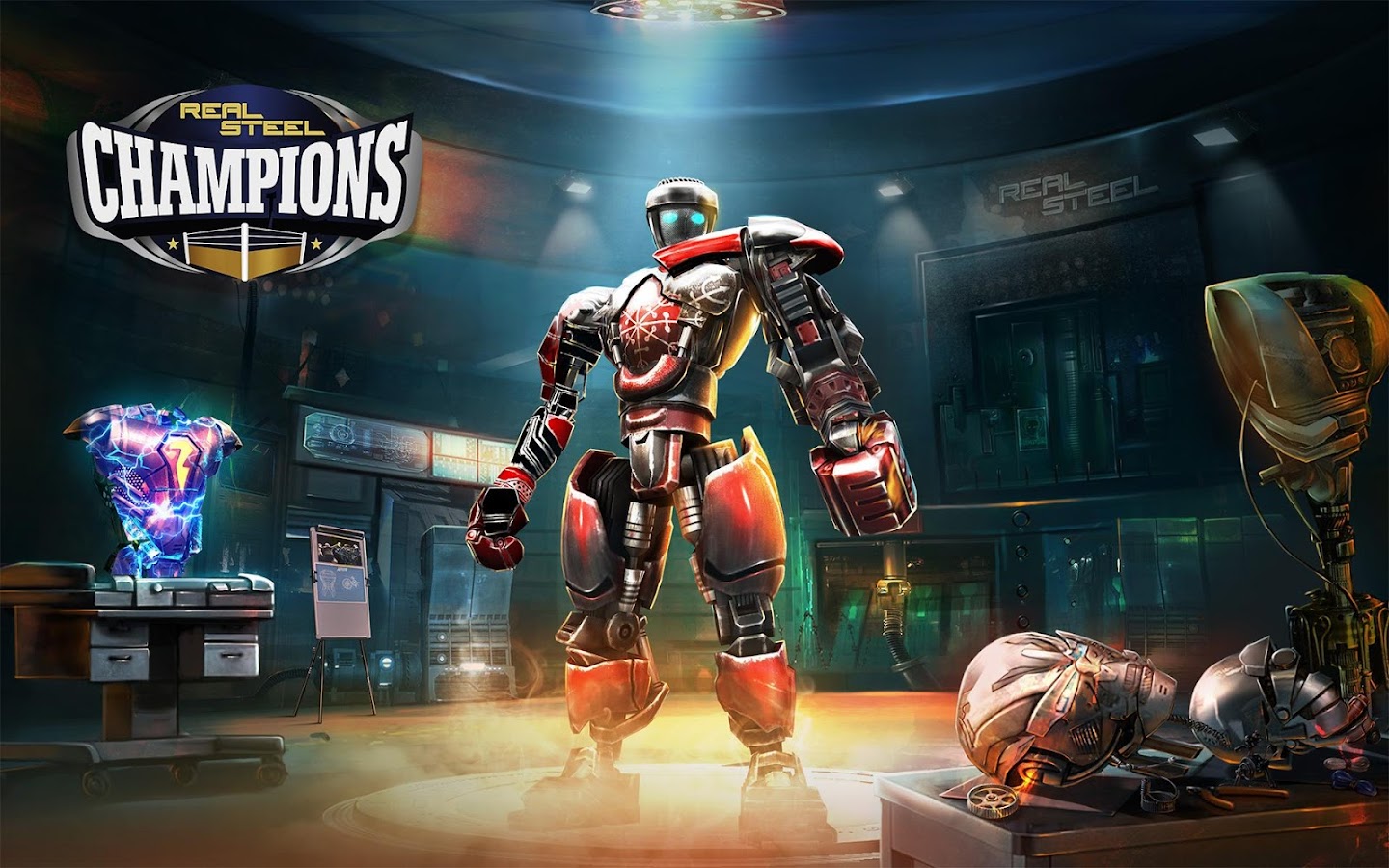 Real Steel Boxing Champions - Google Play の Android アプリ
