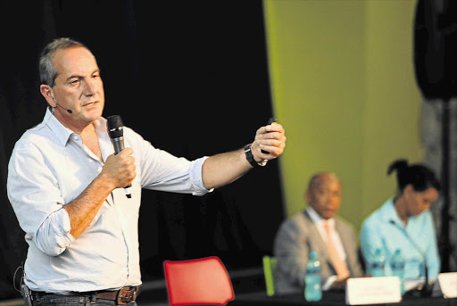 The African Bank blues