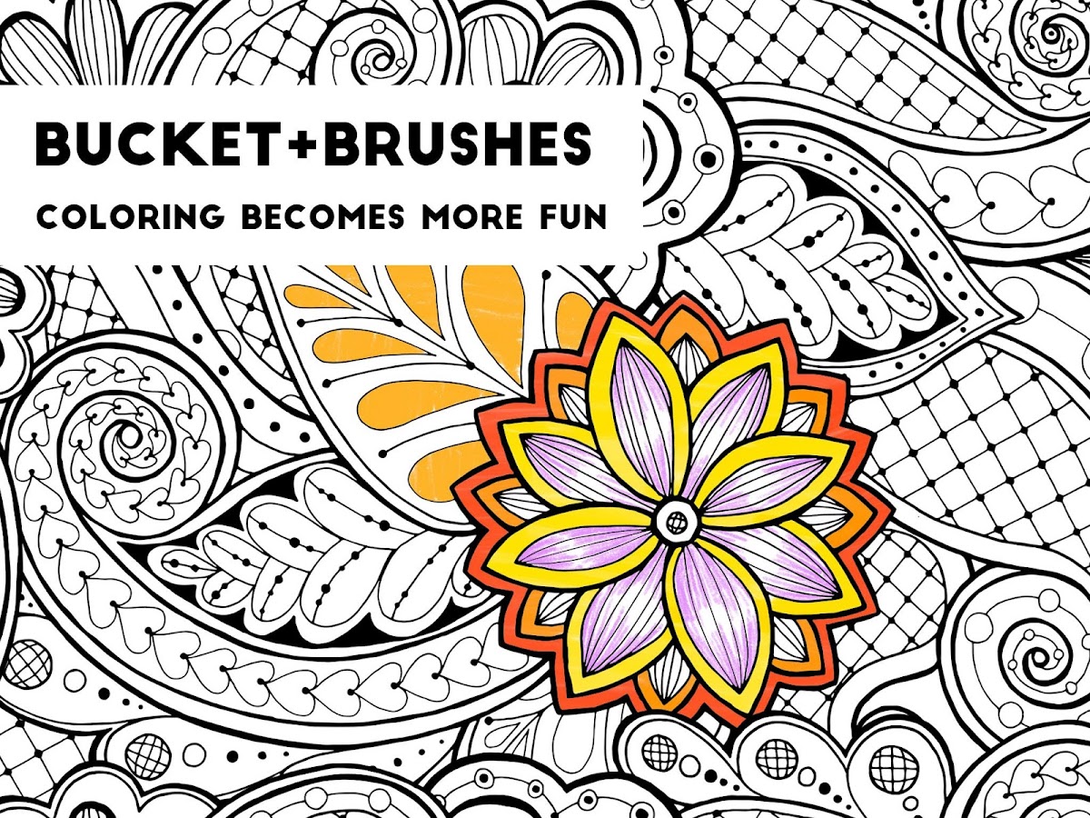 InColor - Coloring Book for Adults - Google Play의 Android 앱