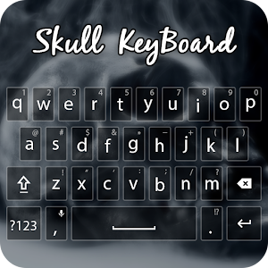 Skull Keyboard by Fancy Keyboard - Latest version for Android App
