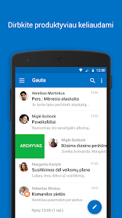 Microsoft Outlook – „Android“ programos „Google Play“