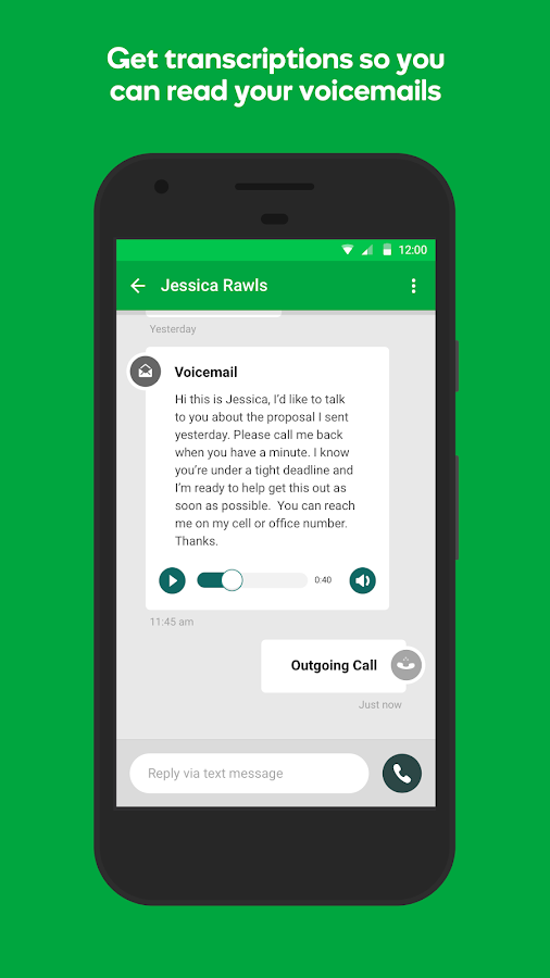 GoDaddy SmartLine 2nd Number - Android Apps on Google Play