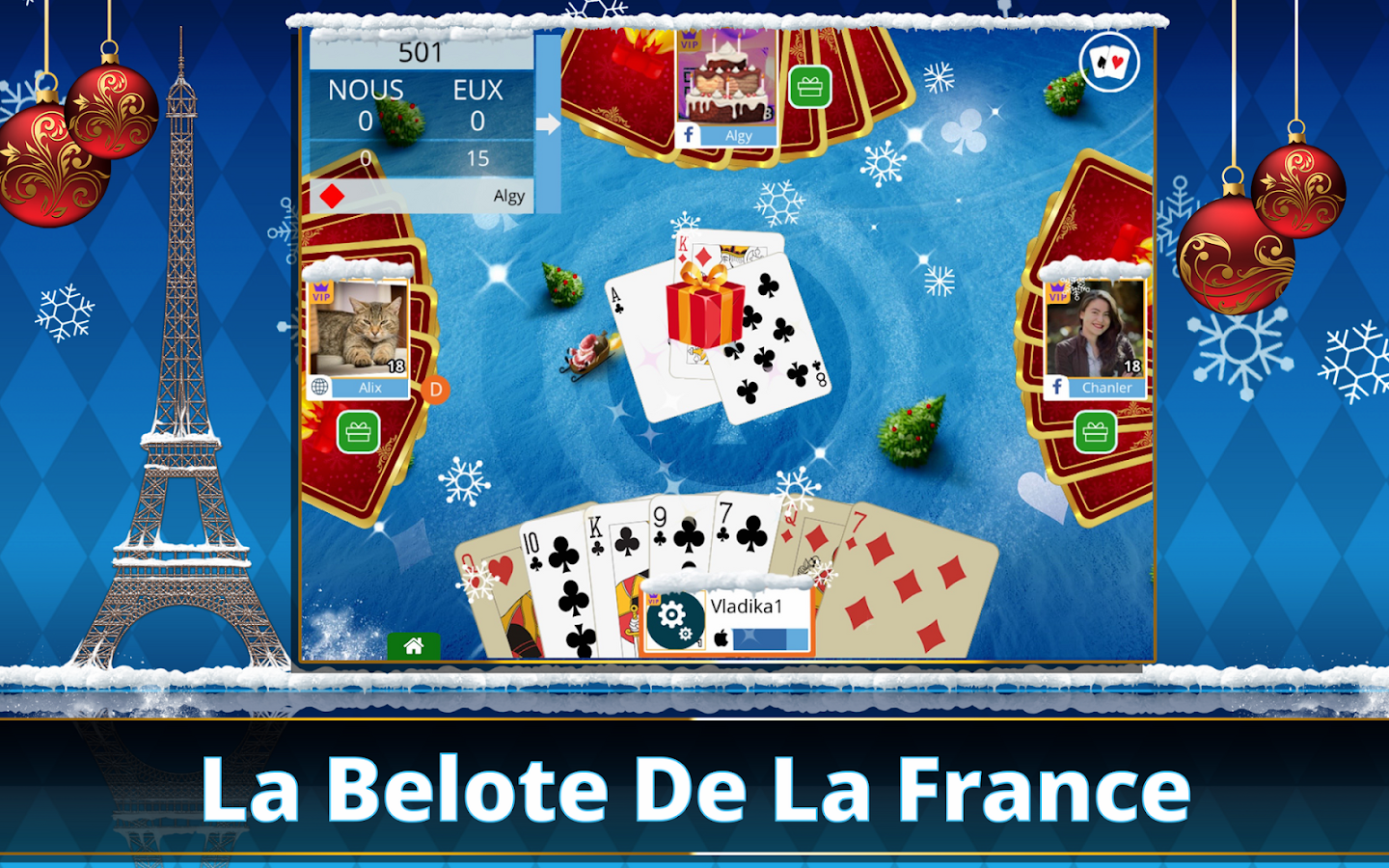 VIP Belote - Coinche et Belote – Applications Android sur Google Play