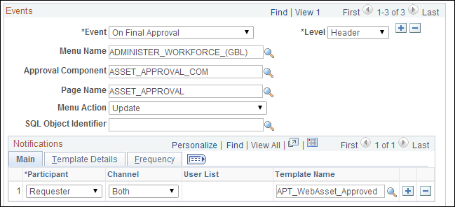 PeopleSoft: Creating a Simple Workflow with AWE(Approval Workflow Engine)