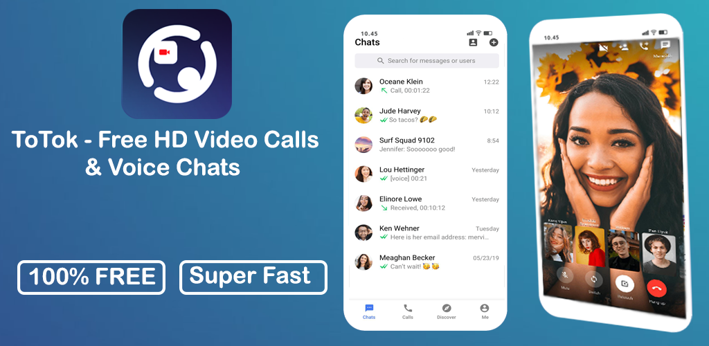 Guide For New To Tok HD Video & Voice Calls Chats - Latest version 5 ...
