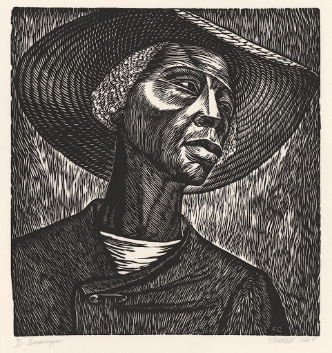 Sharecropper - Elizabeth Catlett — Google Arts & Culture