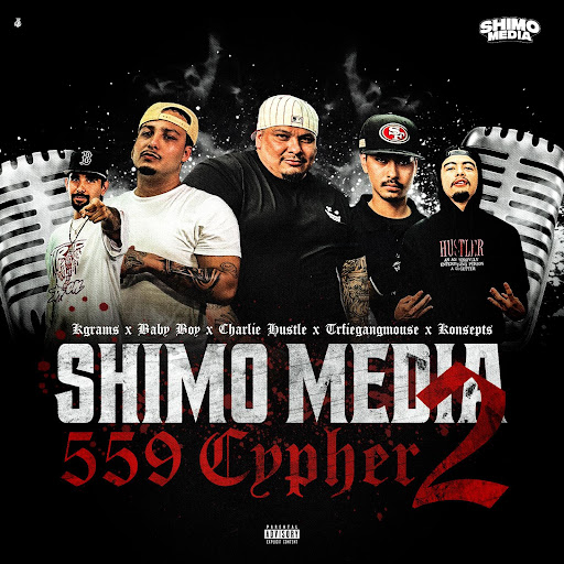 Shimo Media 559 Cypher 2 (feat. Konsept, Kgrams, Charlie Hustle, Baby Boy & Trifegang mouse ...