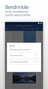 „Microsoft Word“ – „Android“ programos „Google Play“