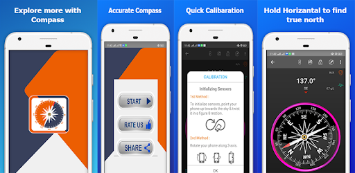 Compass 360 Pro Android App