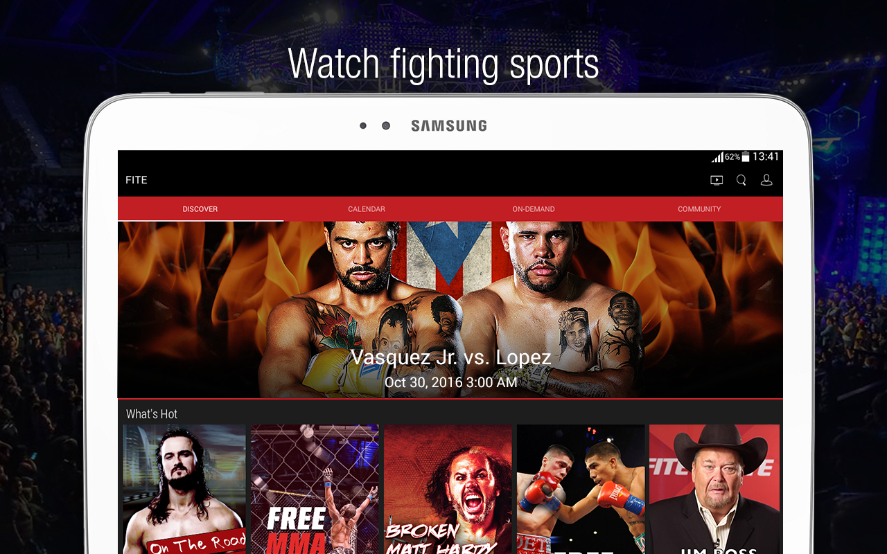 FITE - MMA, Wrestling, Boxing - Android Apps on Google Play