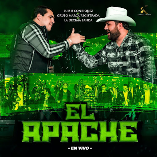 El Apache (En Vivo) - YouTube Music