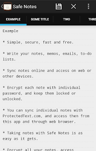 Safe Notes - ProtectedText - Android Apps on Google Play
