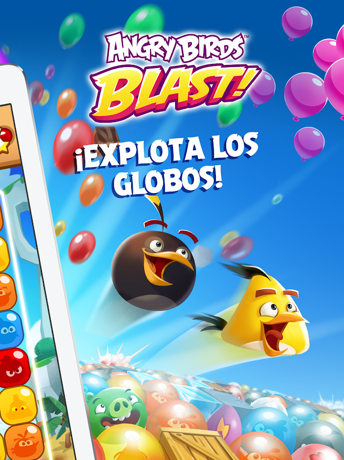 Angry Birds Blast - Aplicaciones de Android en Google Play