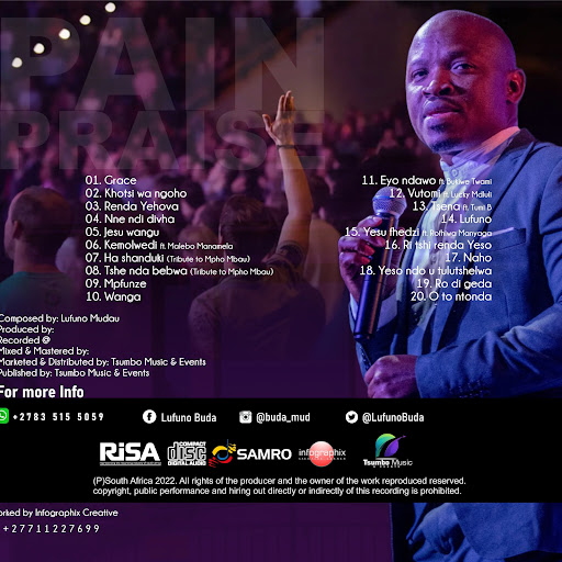 Yesu fhedzi (feat. Rofhiwa Manyaga) - YouTube Music