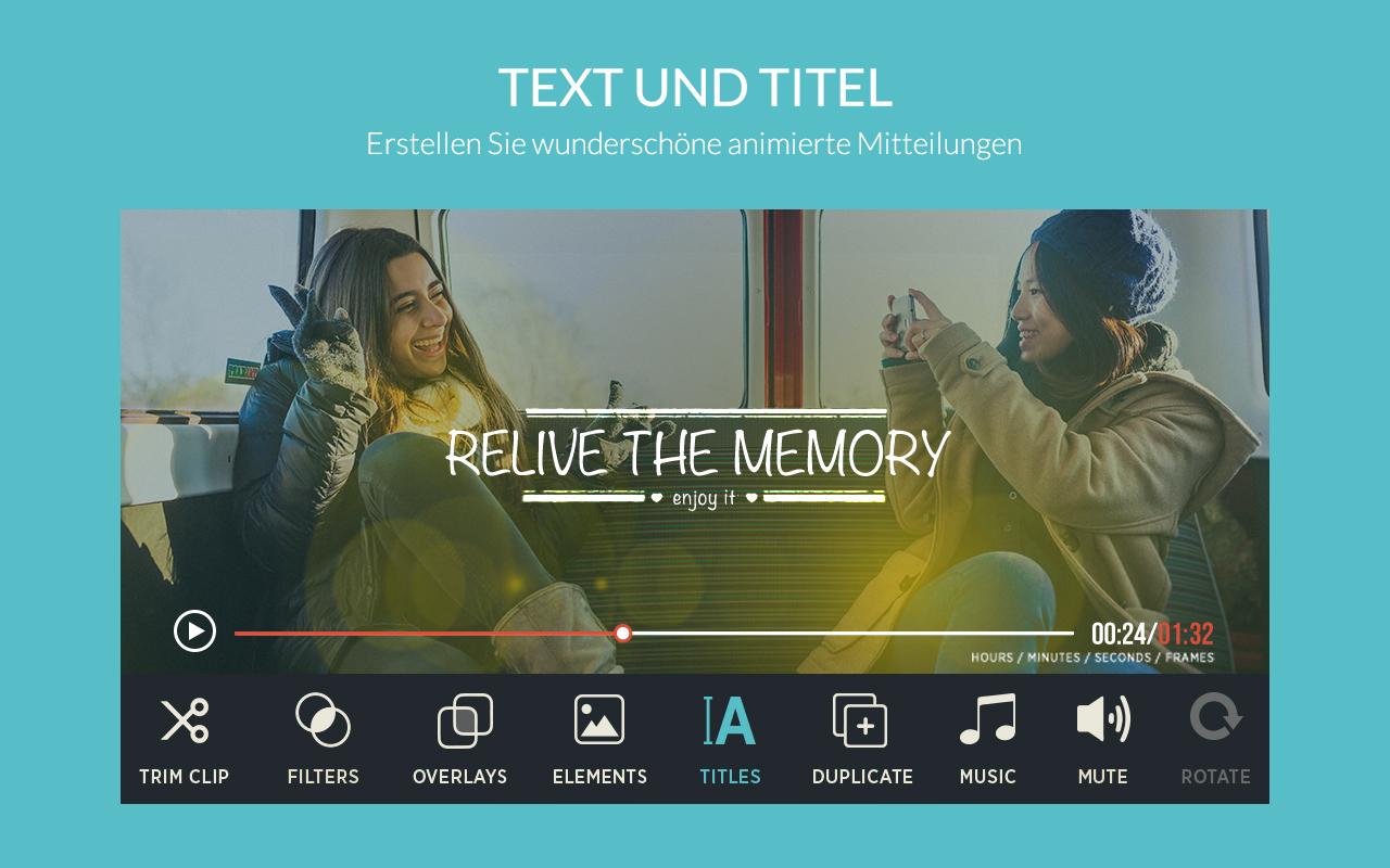 FilmoraGo – Videoeditor – Android-Apps auf Google Play