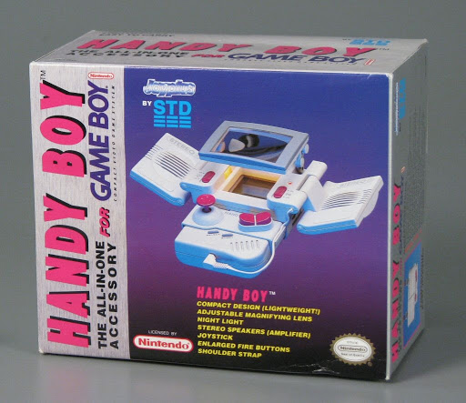 Video game accessory:Handy Boy: The All-in-One Accessory for the Game ...