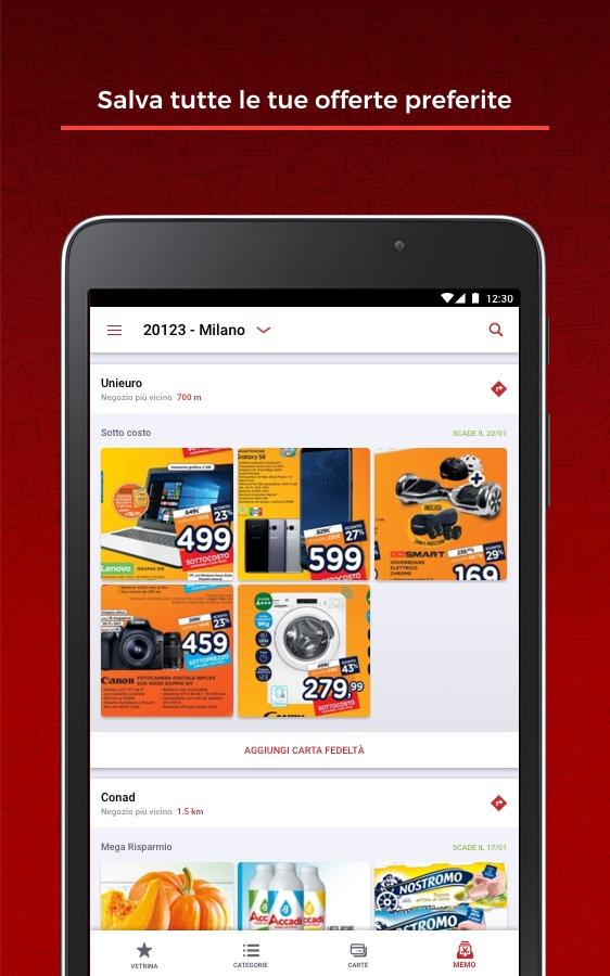 DoveConviene: Offerte & Negozi - App Android su Google Play