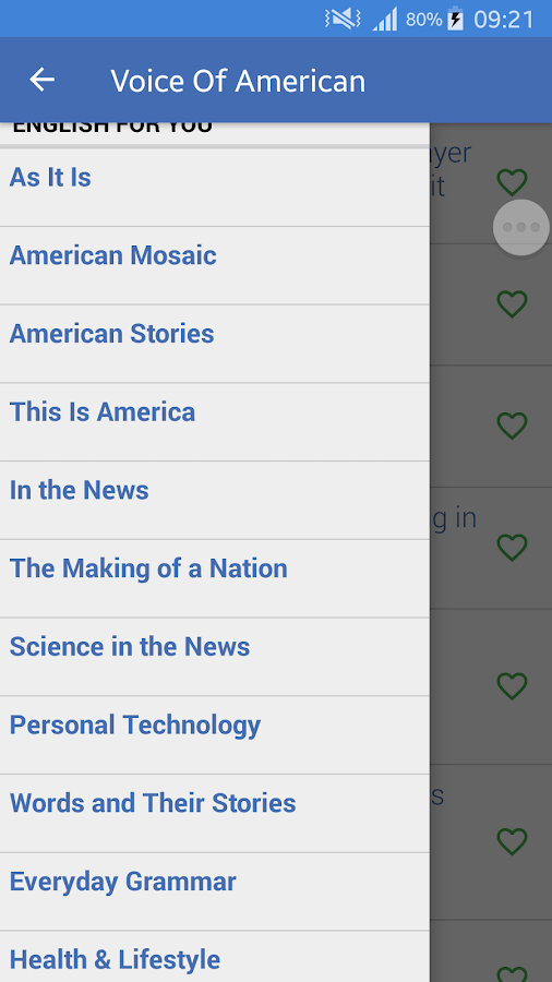Voice Of American - VOA Learning English - Android Apps on Google Play