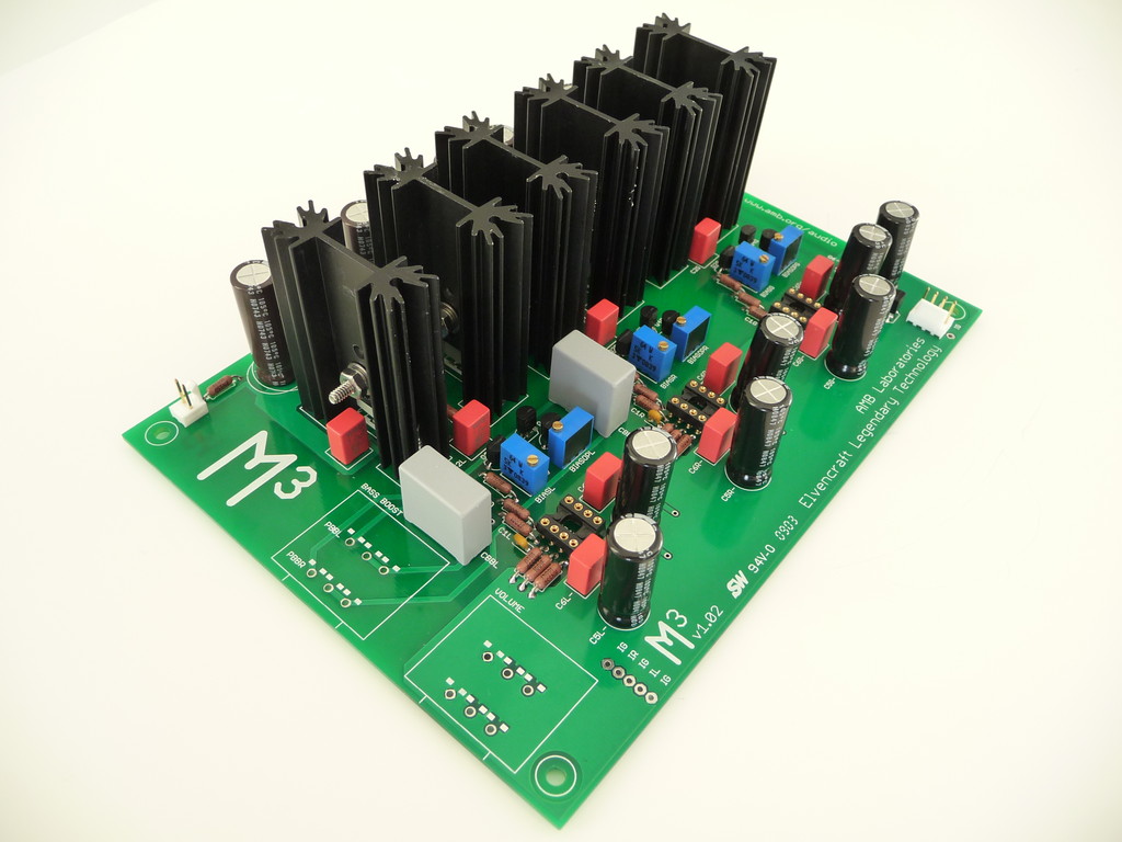 AMB Laboratories DIY Audio Forums • View topic - M3 or CKKIII? Pro's ...