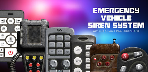 Siren sounds set: emergency siren vehicle system Android App
