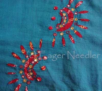 The Eager Needler: Applique Work in India.