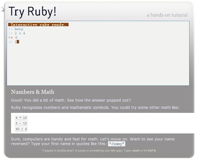 Ben S Journal A Most Impressive Ruby Tutorial