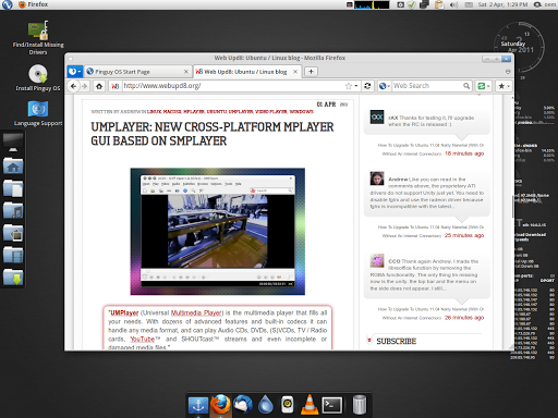 Pinguy OS 11.04 Alpha 1 Is Available For Testing ~ Web Upd8: Ubuntu ...