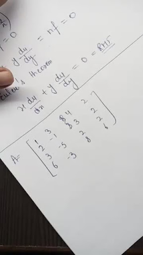 1. Find the inverse of matrix using elementary row operations\[A=\left[..