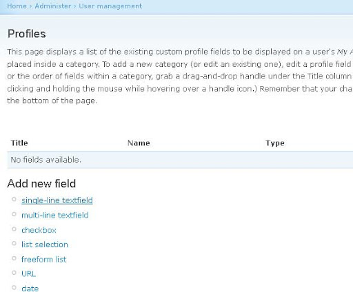 Drupal: Membuat dan menampilkan realname pada profile | Pontianak Web & Open Source