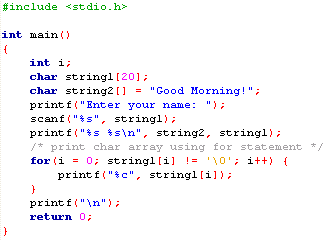 Beginning C Programming Tutorial 8 2 Using Character Arrays