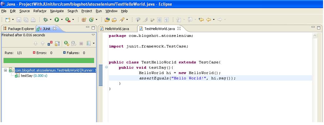 Selenium Automation Testing Junit Test Case With Eclipse Ide