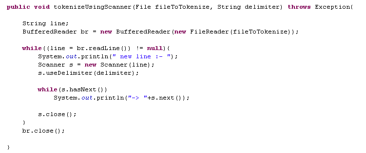 Abhinav Kothari Just Another Work Day Parse File Using Scanner