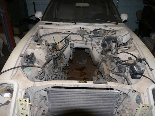 Dave's 280ZX rebuild