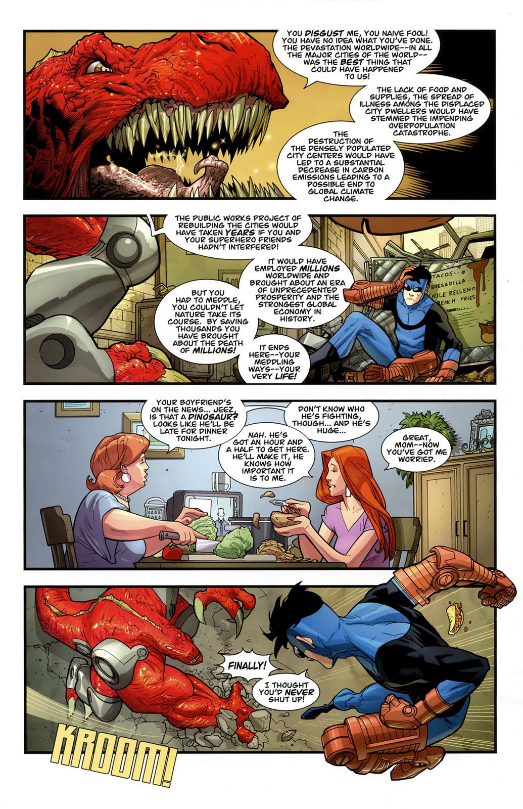 Comic Book Review Invincible 68 Comic Book Revolution