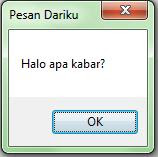Visual Basic Message Boxes Lindasafe