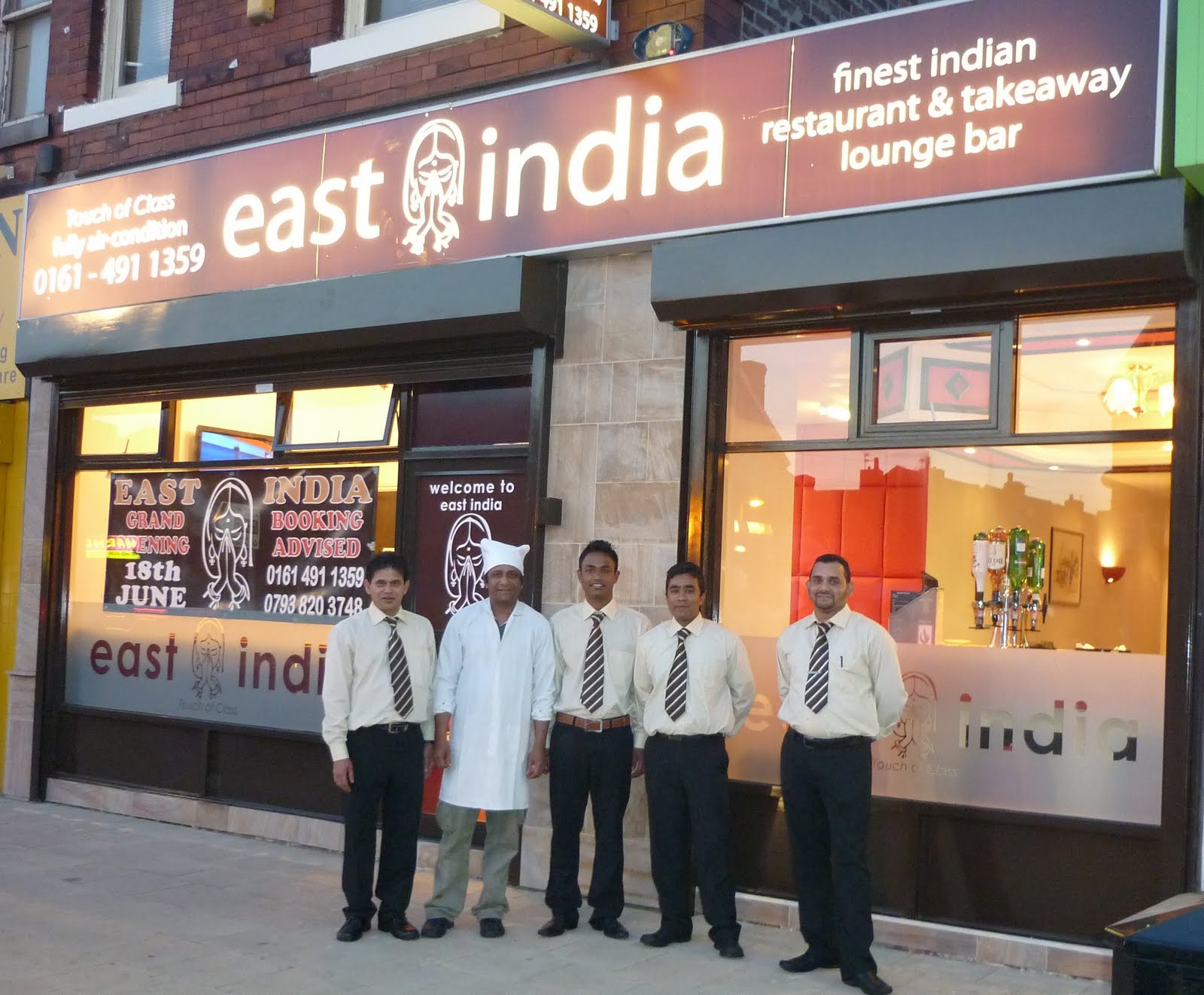 Cheadle Heath East India Restaurant Opens In Cheadle Heath