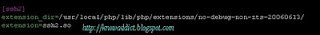 Knowledge Addict Installation Php Ssh2 Extension On Php5 Apache2