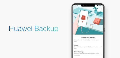 Huawei Backup Android App