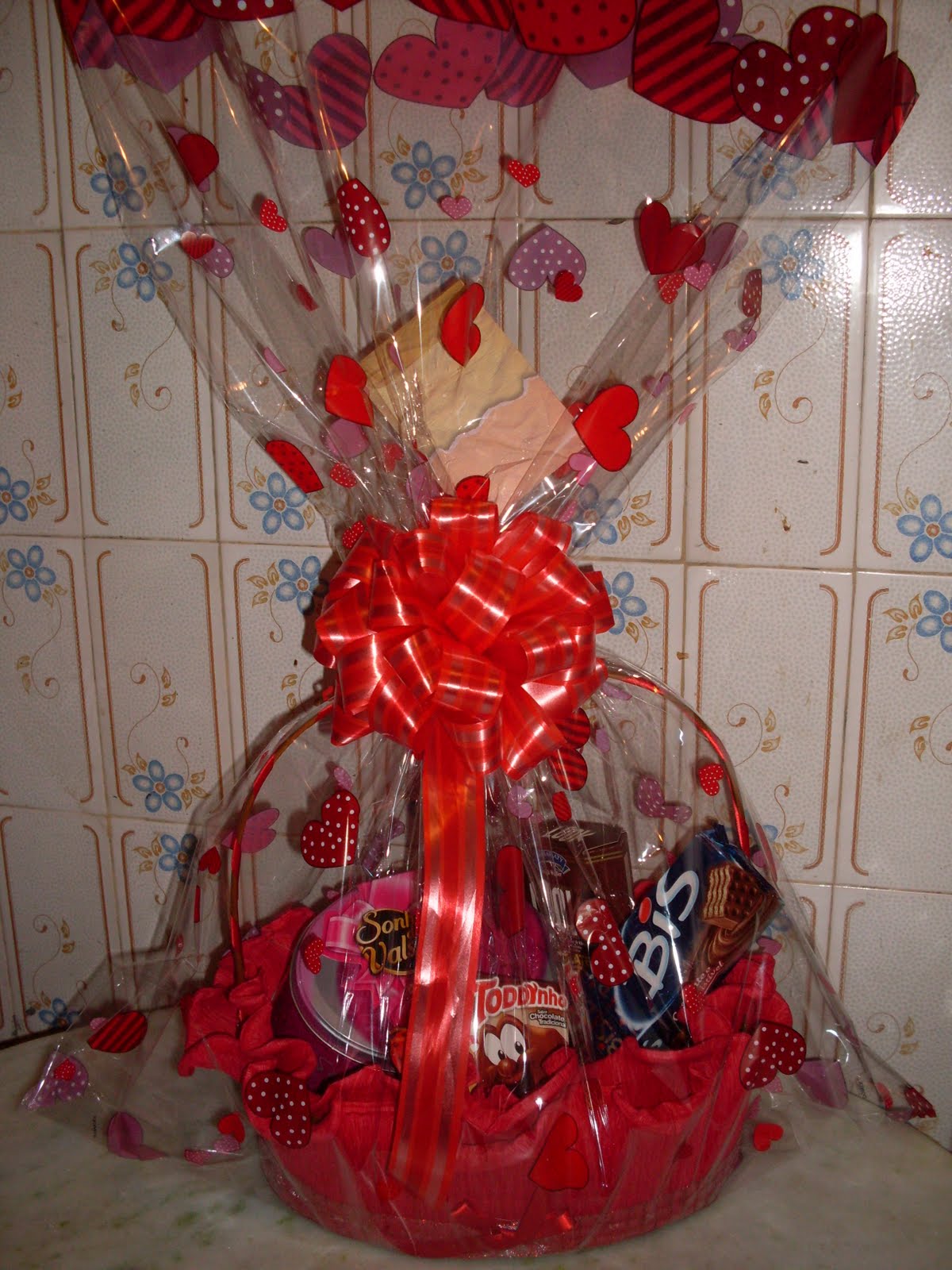 Cestas Cia Cesta De Chocolate Mini