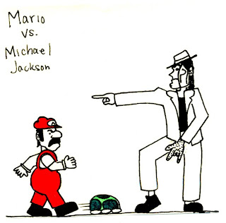 Battles Of Epic Proportion Mario Vs Michael Jackson