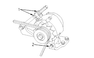 Learn Caterpillar Machines Cat Belts Inspect Adjust Replace