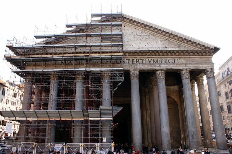 Roma, Panteão de Agripa - Momentos e Olhares