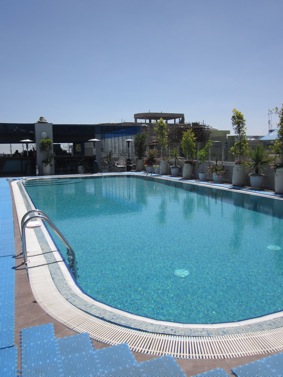 pool @ Intercontinental Hotel | A Guide to the Green Spaces of Addis Ababa