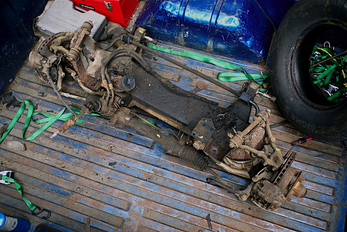 TECH WEEK Jag XJ6 IFS into F100 | The H.A.M.B.