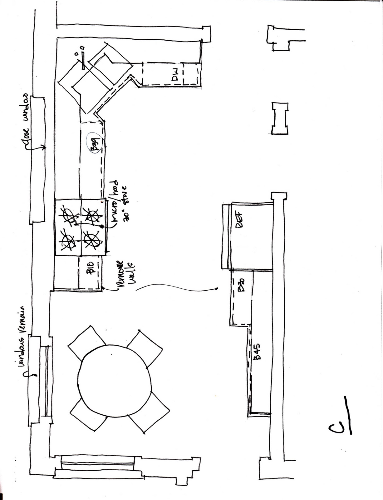 Kitchen Layout Design Relily