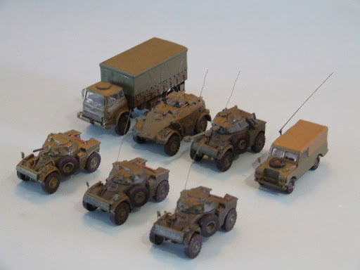 Irish Army Cavalry Troop from late Eighties - Ready for Inspection ...