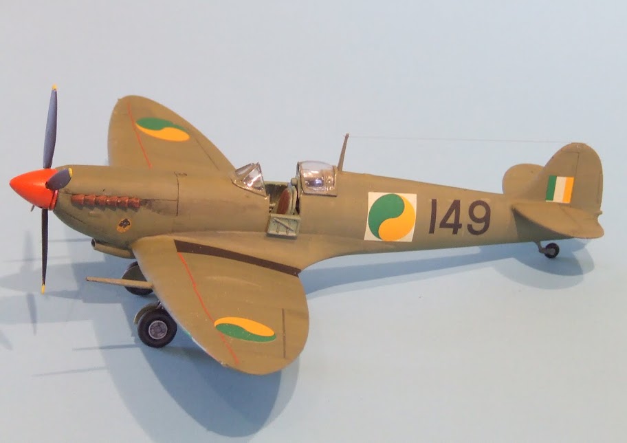 Irish Seafire and Tr Mk IX - Ready for Inspection - Aircraft ...