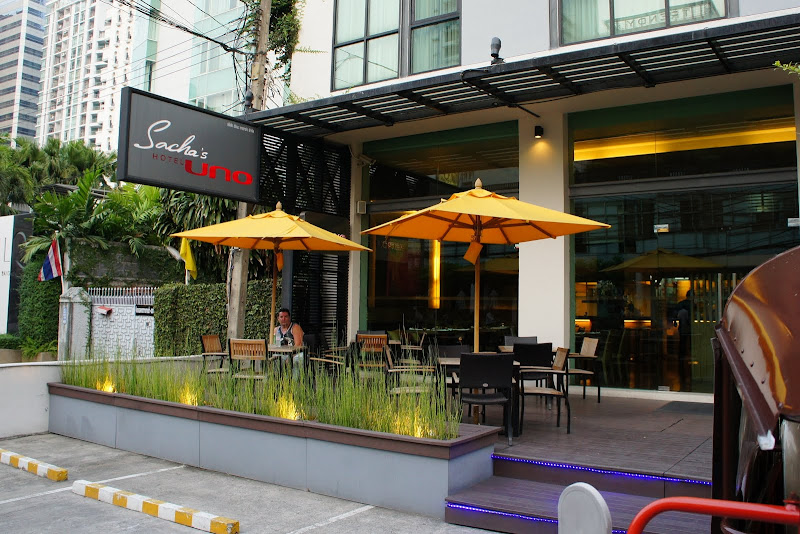 Travel Blog: Bangkok 3D/2N Trip Day 1 - Sacha Uno Hotel (Review)