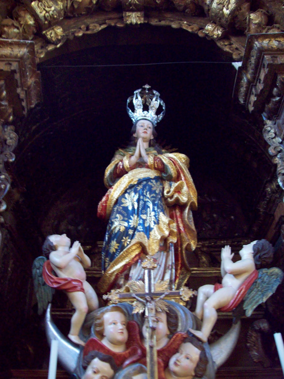 Flor De Passo Oração A Nossa Senhora Da Conceição