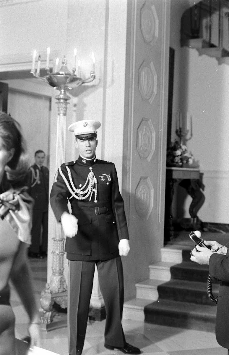 Crown Prince Vong Savang Of Laos And Princess Manilay At White House ...